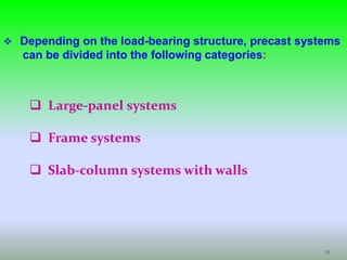 Precast Construction technology | PPTX