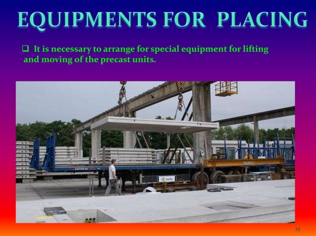 Precast Construction technology | PPTX | Civil Engineering Industry ...