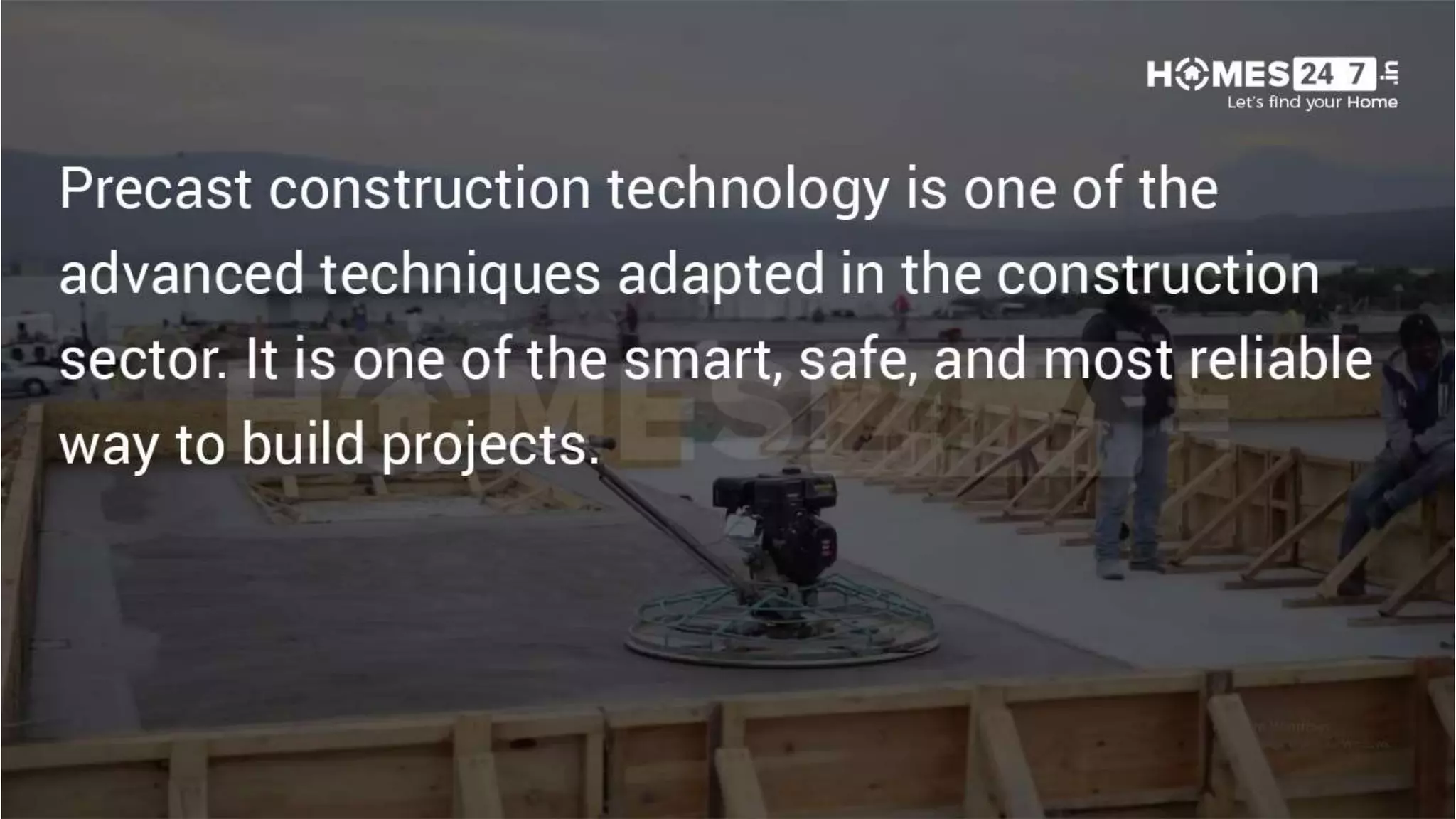 Precast Construction technology | PPTX
