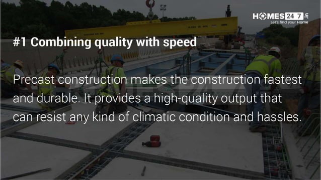 Precast Construction technology | PPTX