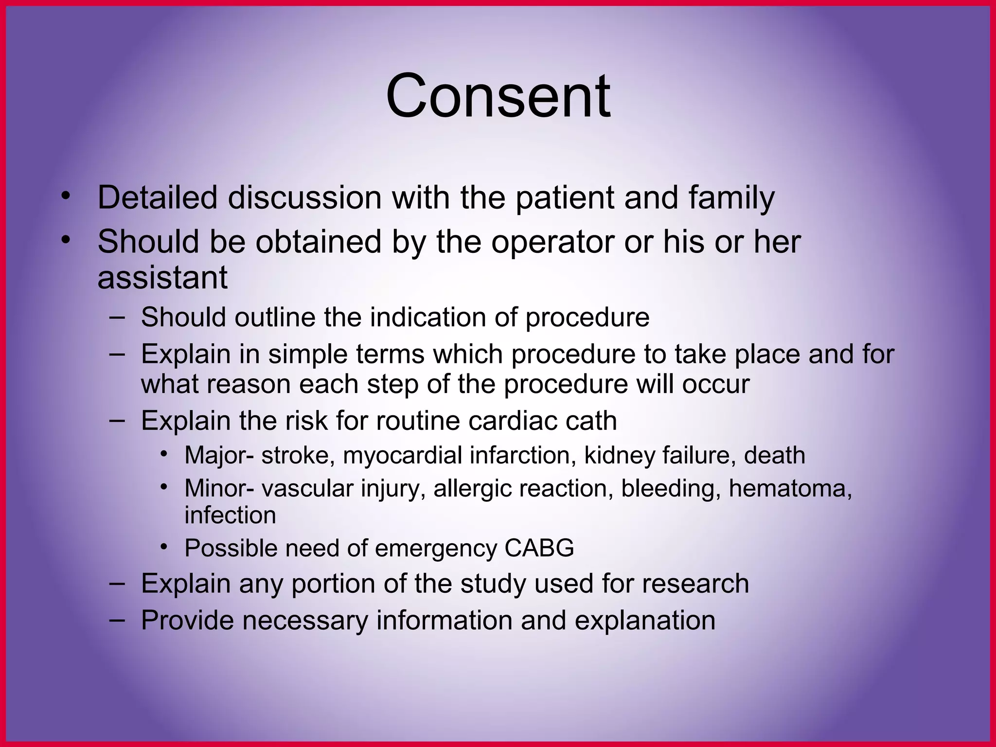 Precath preparation | PPT