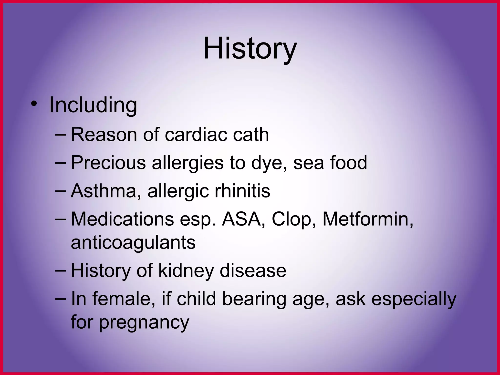 Precath preparation | PPT