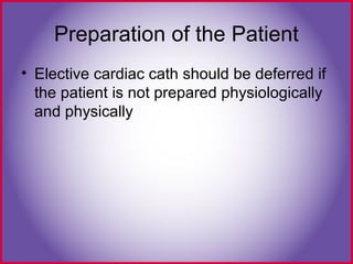 Precath preparation | PPT