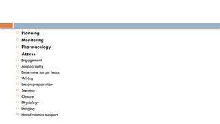 Pre cath Prepartion angiography final.pptx
