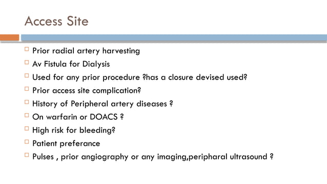 Pre cath Prepartion angiography final.pptx