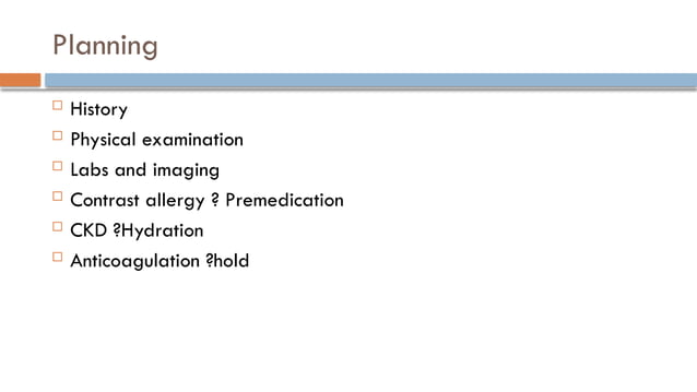 Pre cath Prepartion angiography final.pptx