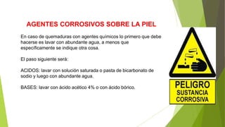 Precauciones del laboratorio de quimica | PPTX
