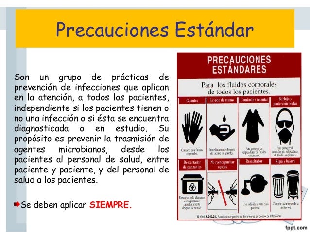 Precauciones estándar