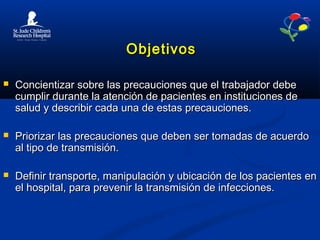 Precauciones estándares y adicionales | PPT