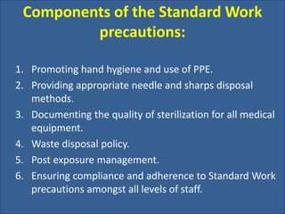 Precaution | PPTX | Infectious Diseases | Diseases and Conditions