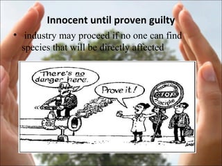 Precautionary Principle Cartoon