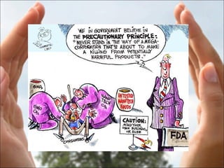 Precautionary Principle Cartoon