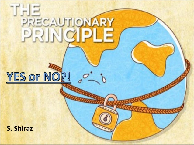 Precautionary principle