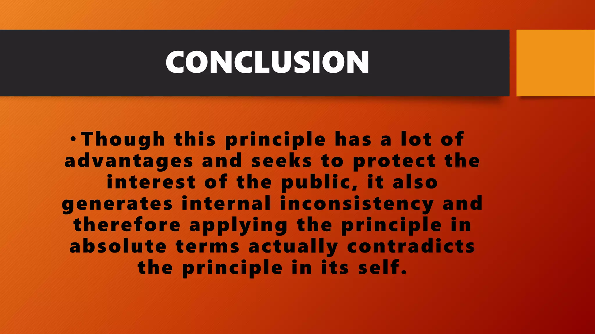 Precautionary principle / Precautionary principle in environmental law ...