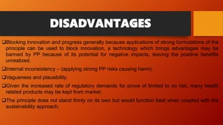 Precautionary Principle Example