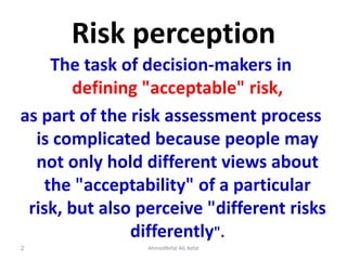 Precautionary Principle Example