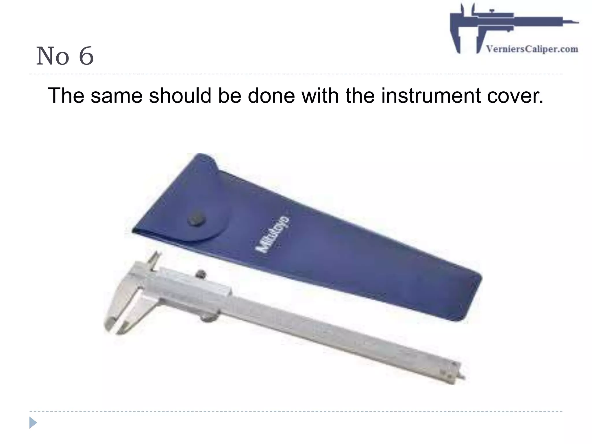 Precautionary steps while taking measurements | PPTX