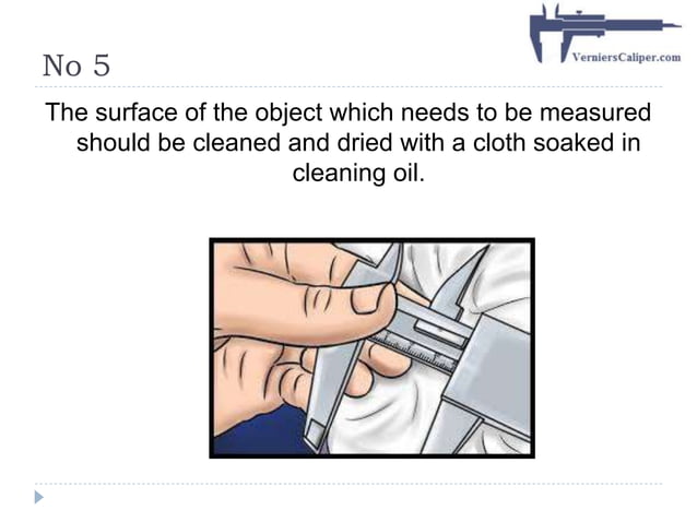 Precautionary steps while taking measurements | PPTX