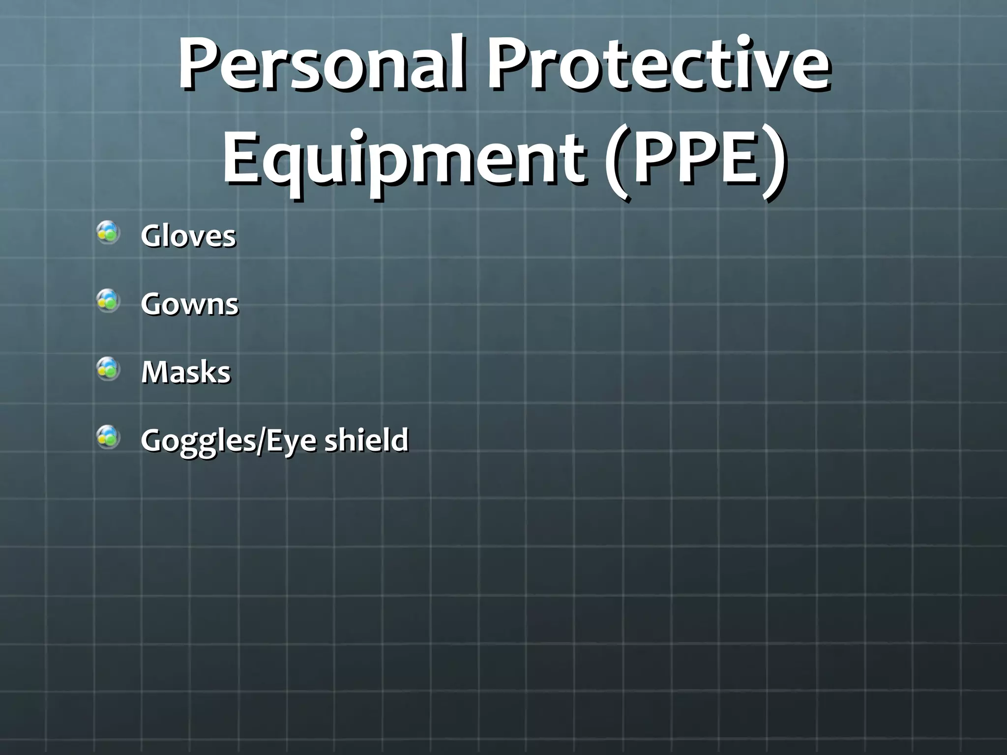 Hand Hygiene and Isolation Precautions | PPT