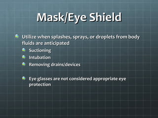 Hand Hygiene and Isolation Precautions | PPT