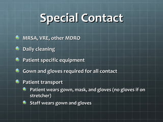 Hand Hygiene and Isolation Precautions | PPT