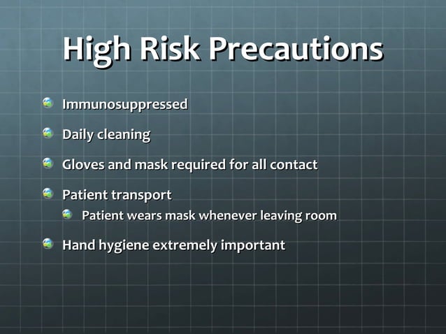 Hand Hygiene and Isolation Precautions | PPT