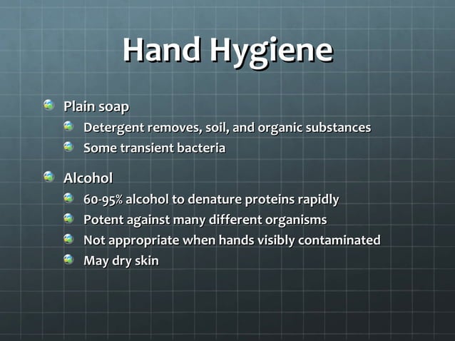 Hand Hygiene and Isolation Precautions | PPT