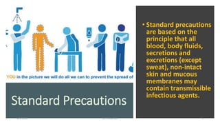 SAFE CARE IN INFECTIOUS DISEASES | PPTX
