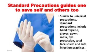SAFE CARE IN INFECTIOUS DISEASES | PPTX