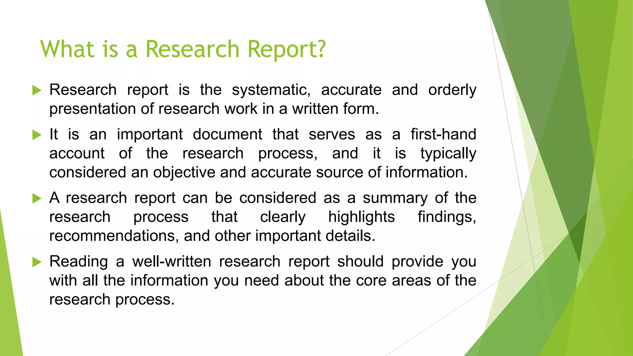 Precautions in writing Research Report- RM.pptx
