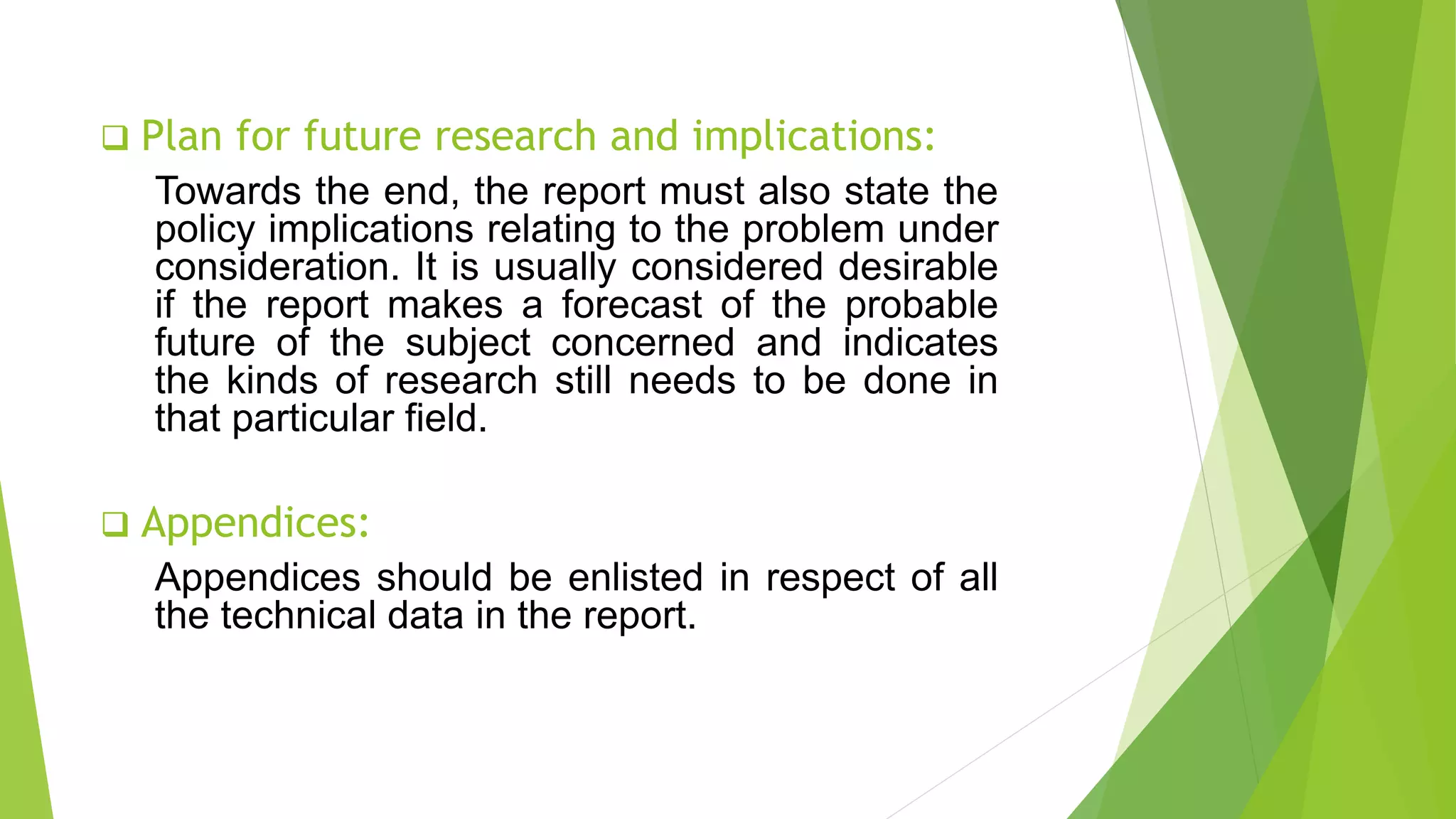 Precautions in writing Research Report- RM.pptx