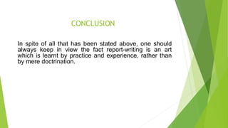 Precautions in writing Research Report- RM.pptx