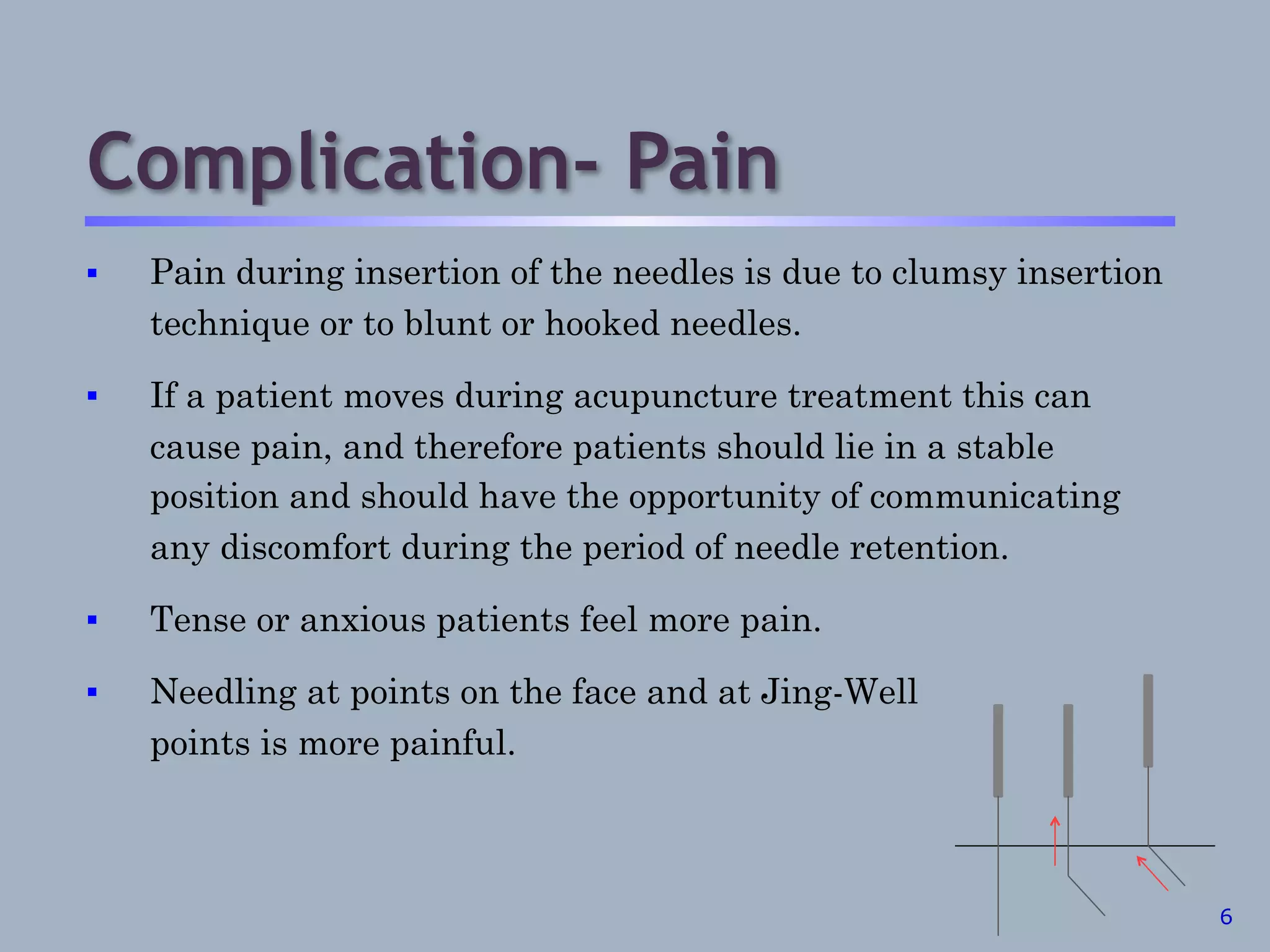 Precautions of acupuncture | PDF