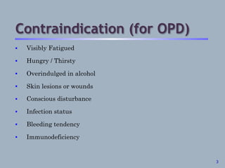 Precautions of acupuncture | PDF