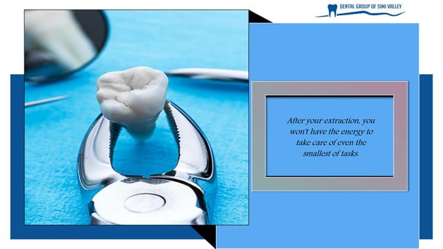 Precautions to Follow after having a Tooth Extraction | PPT
