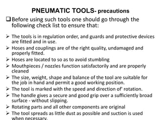 Precautions using machine tools | PDF