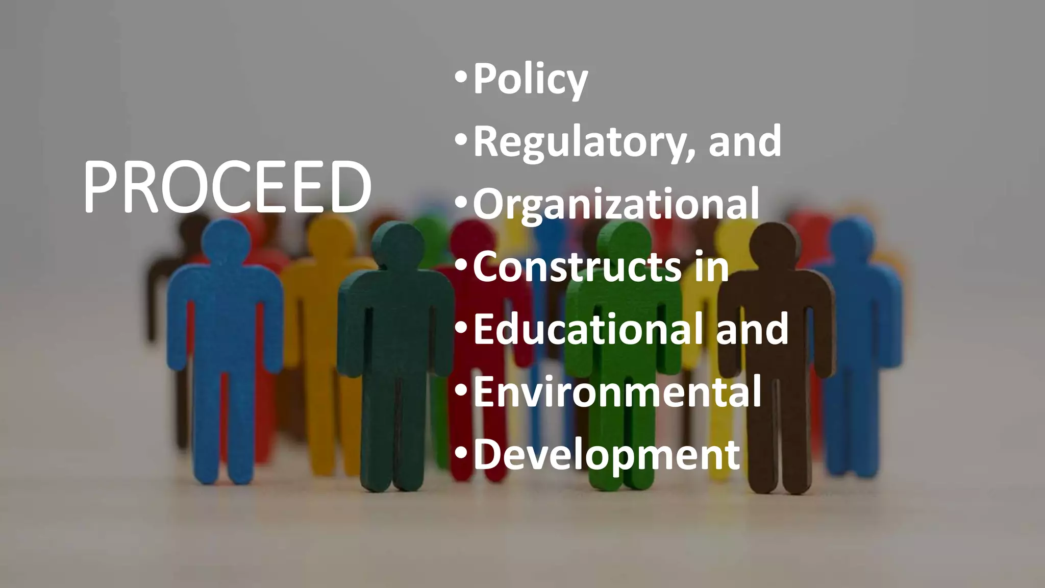 PRECEDE-PROCEED MODEL | PPTX