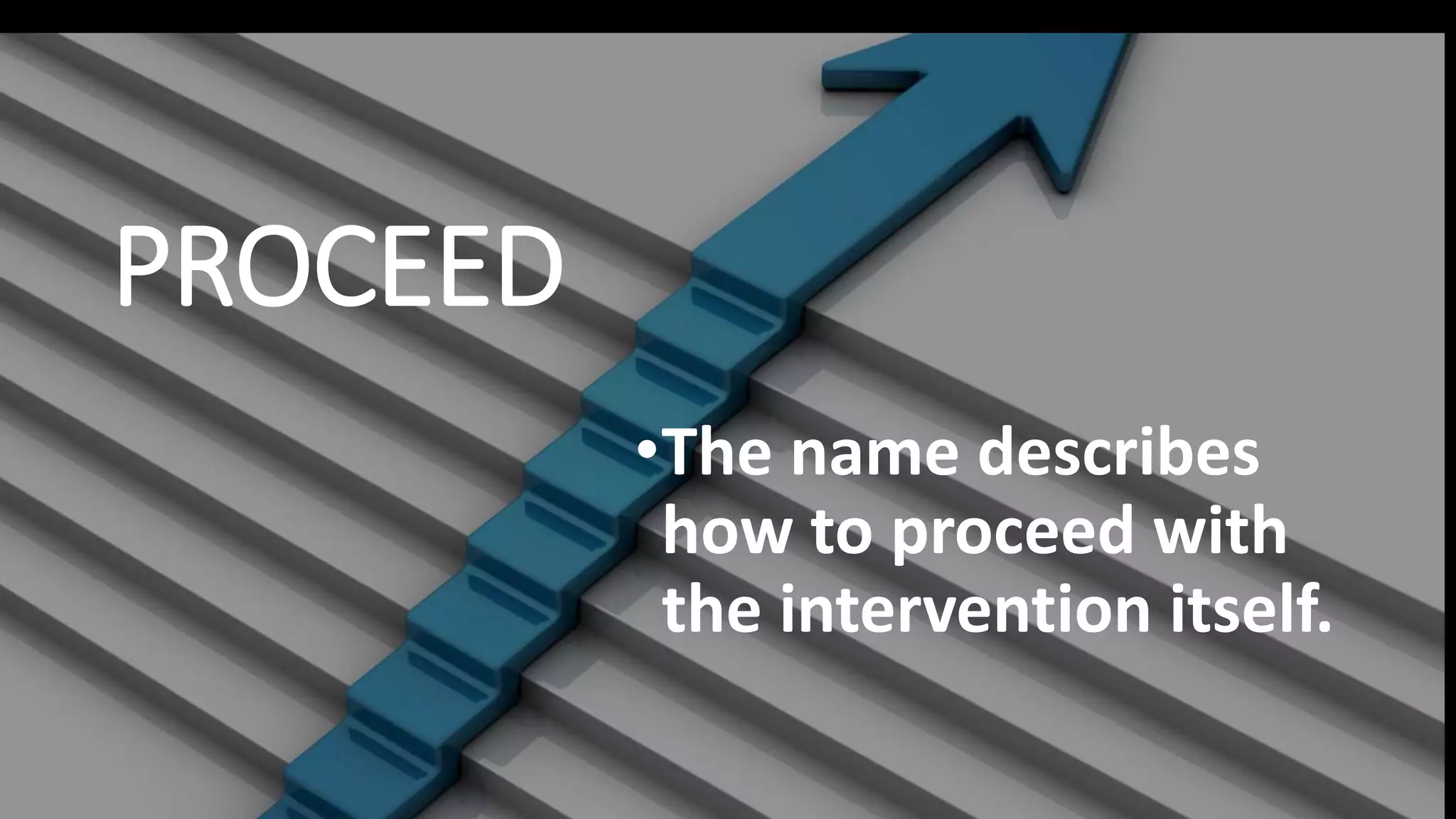 PRECEDE-PROCEED MODEL | PPTX