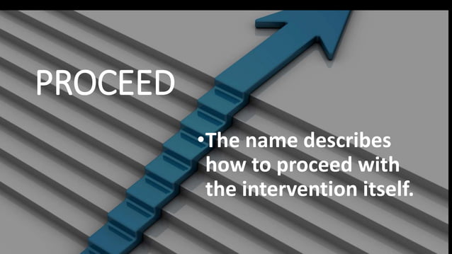 PRECEDE-PROCEED MODEL | PPTX | Medical Health