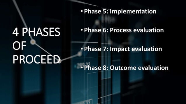 PRECEDE-PROCEED MODEL | PPTX | Medical Health