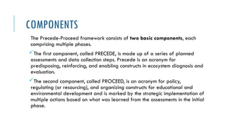 Precede - Proceed Model; Nola Pender's Health Promotion Model.pptx