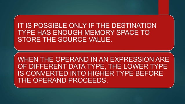 Precedence and associativity (Computer programming and utilization) | PPTX
