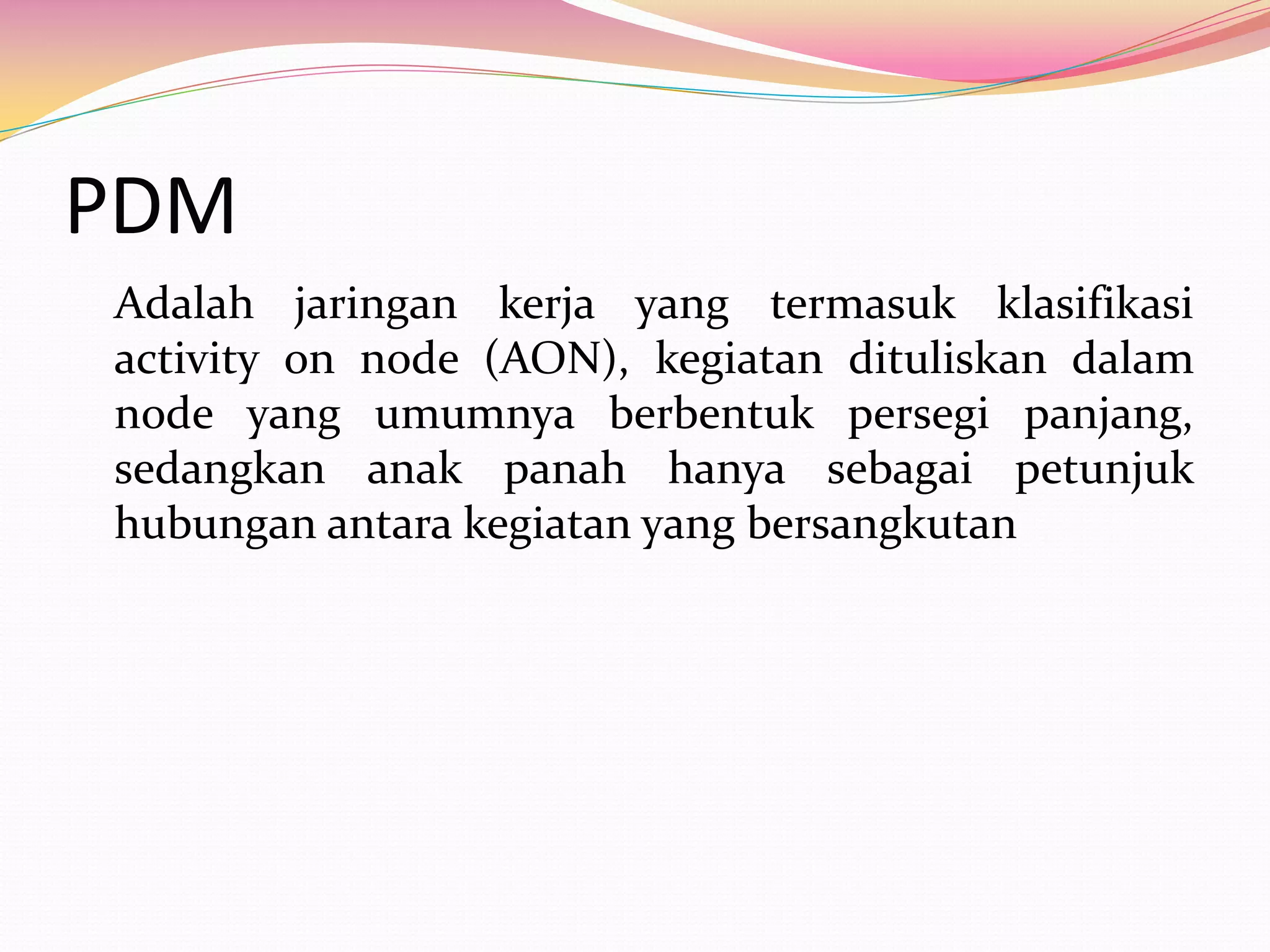 Precedence Diagram Method 2 | PDF