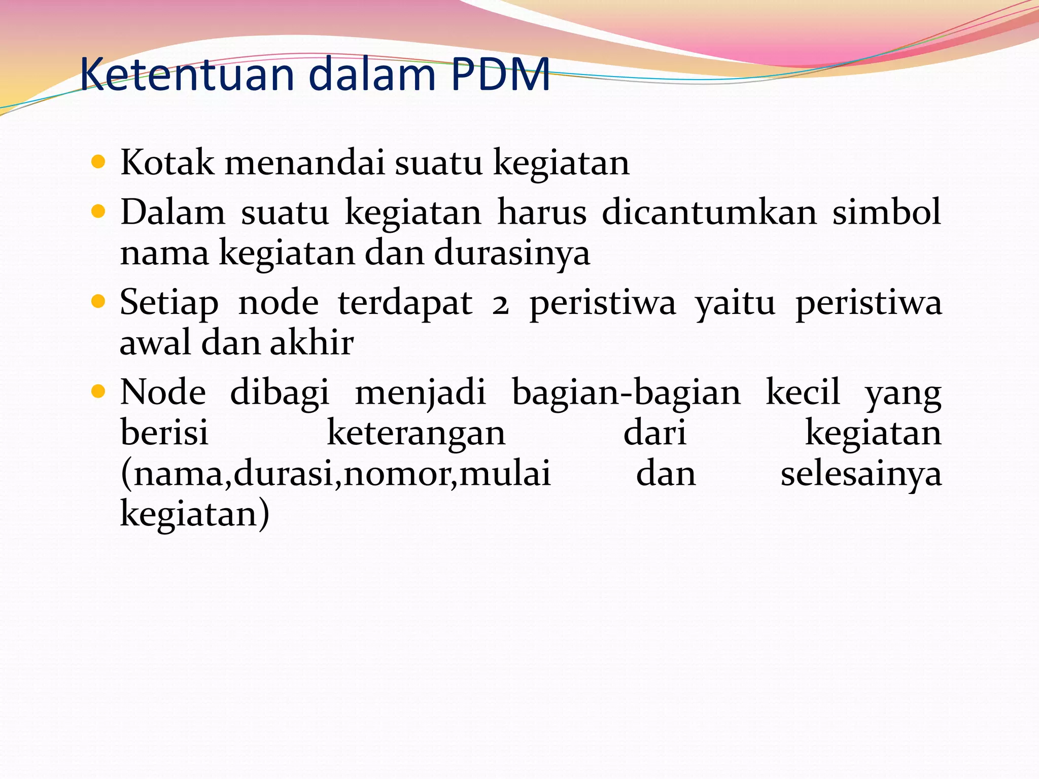Precedence Diagram Method 2 | PDF