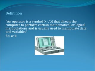 Precedence of operators IN C PROGRAMMING | PPTX