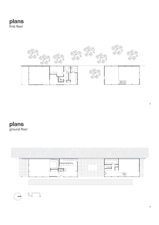 Eames House Plan