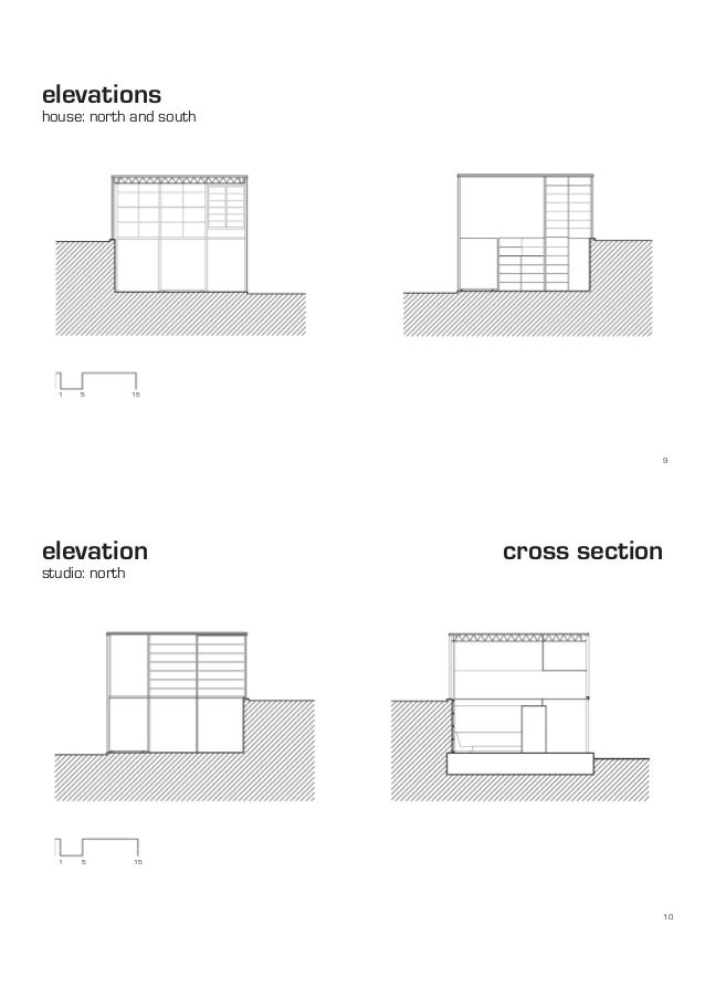 Eames House Dimensions