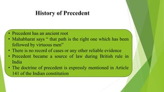 PRECEDENT AS A SOURCE OF LAW (SAIF JAVED).pptx