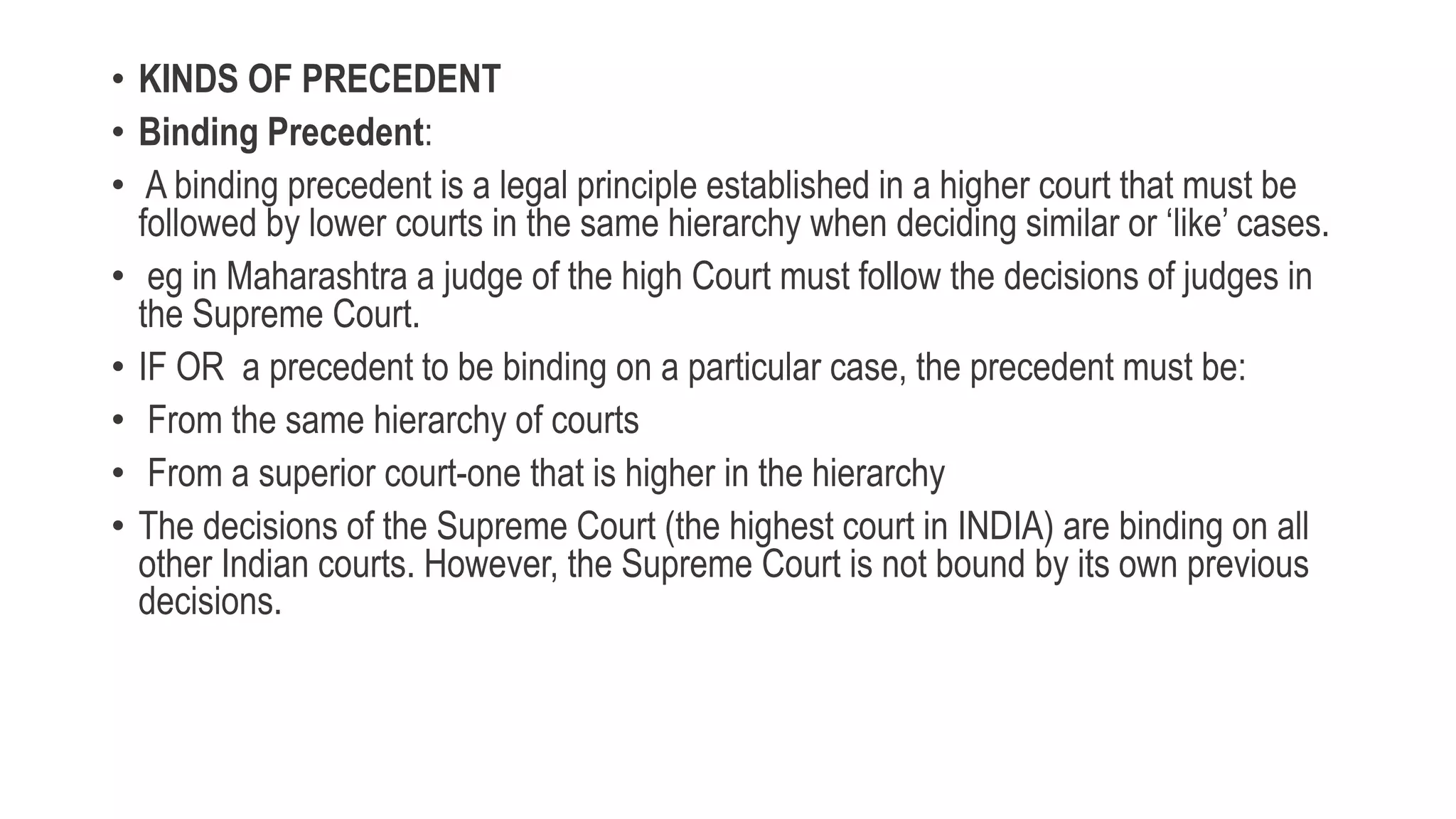 precedent as source of law.pptx