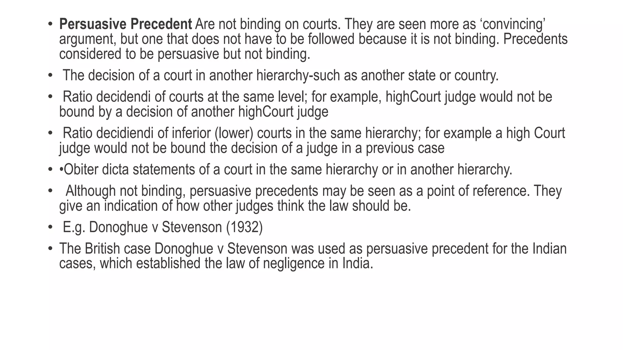 precedent as source of law.pptx